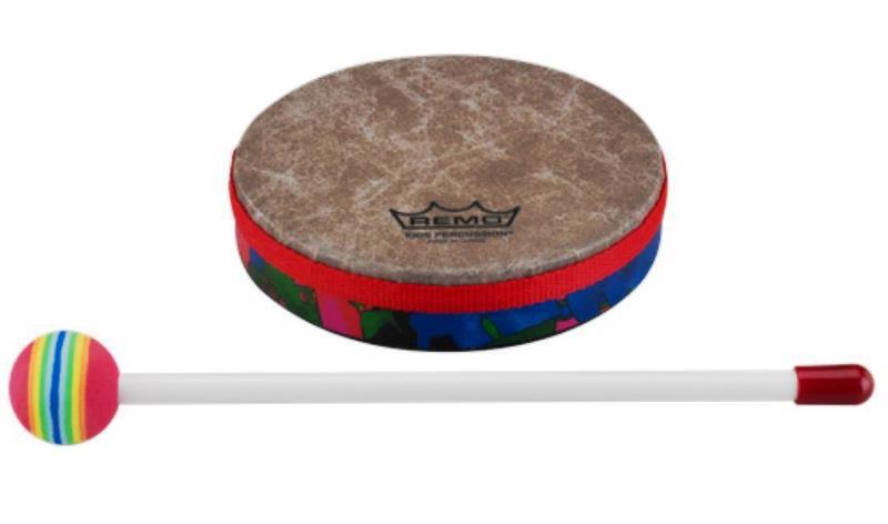 Tambor Infantil Remo Hand Drum 06" com Mallet (Musicalização Infantil ...