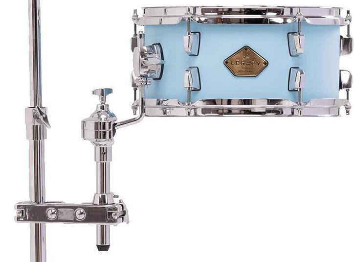 Tom Avulso 12" Michael Legacy Slim Vintage Blue 12x6" com clamp e holder