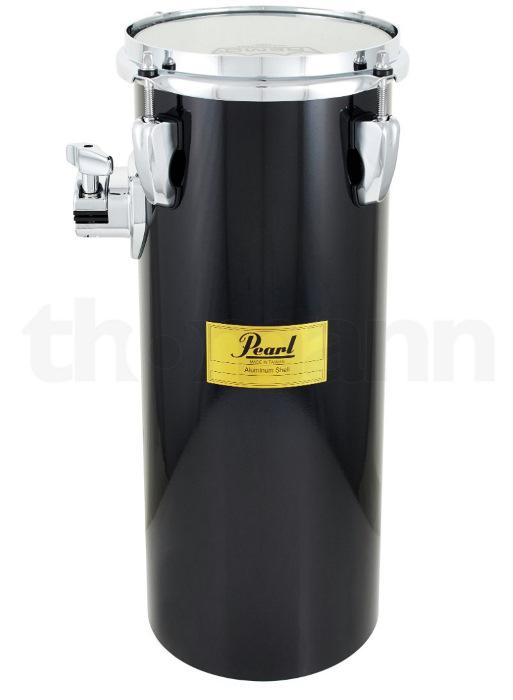 Tom Octoban Pearl Rocket Tom AL-615 Piano Black Aluminum Shell