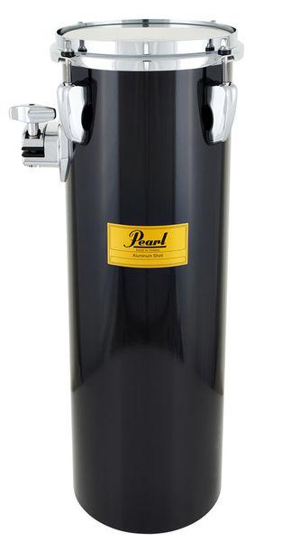 Tom Octoban Pearl Rocket Tom AL-618 Piano Black Aluminum Shell